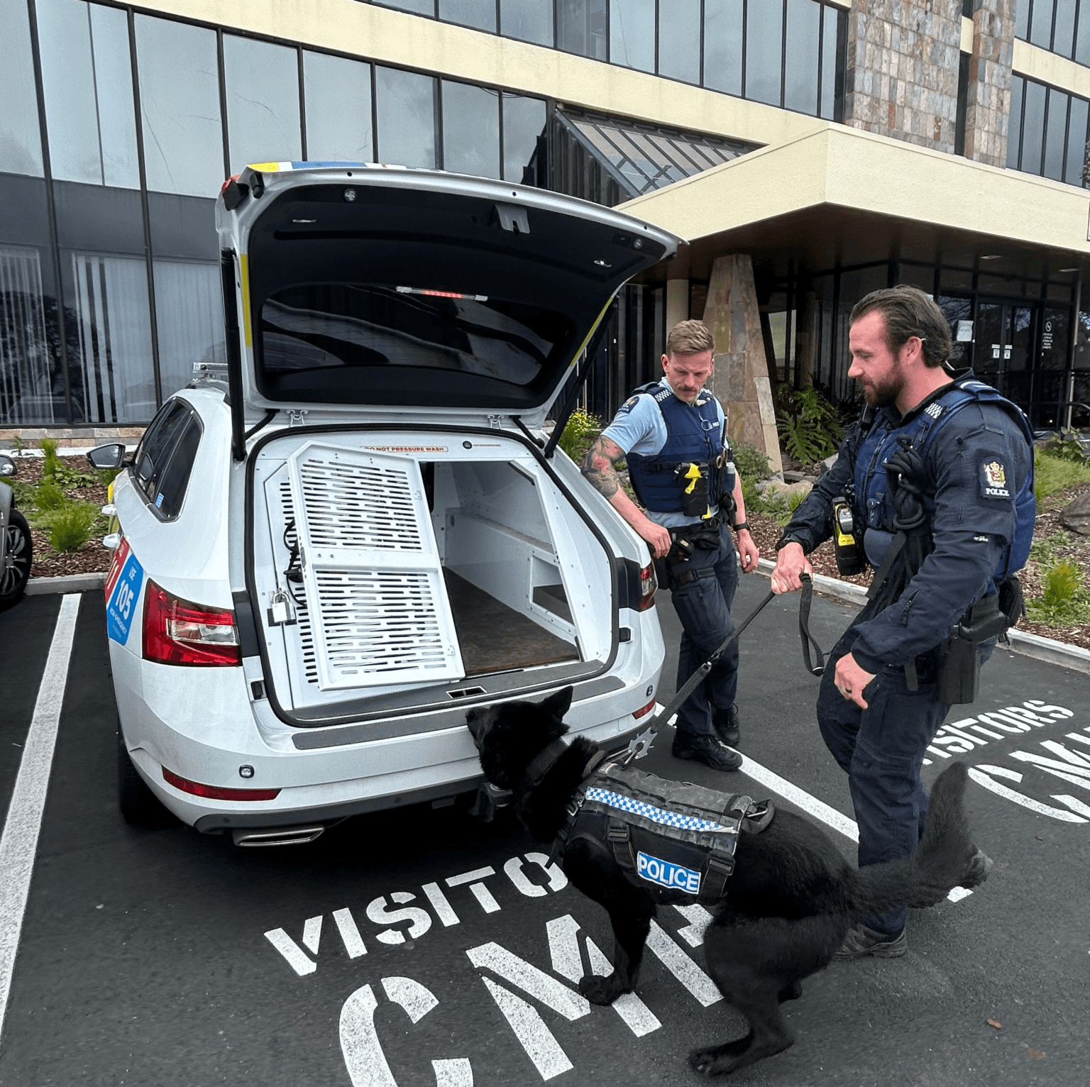 Police Engagement | Armourguard